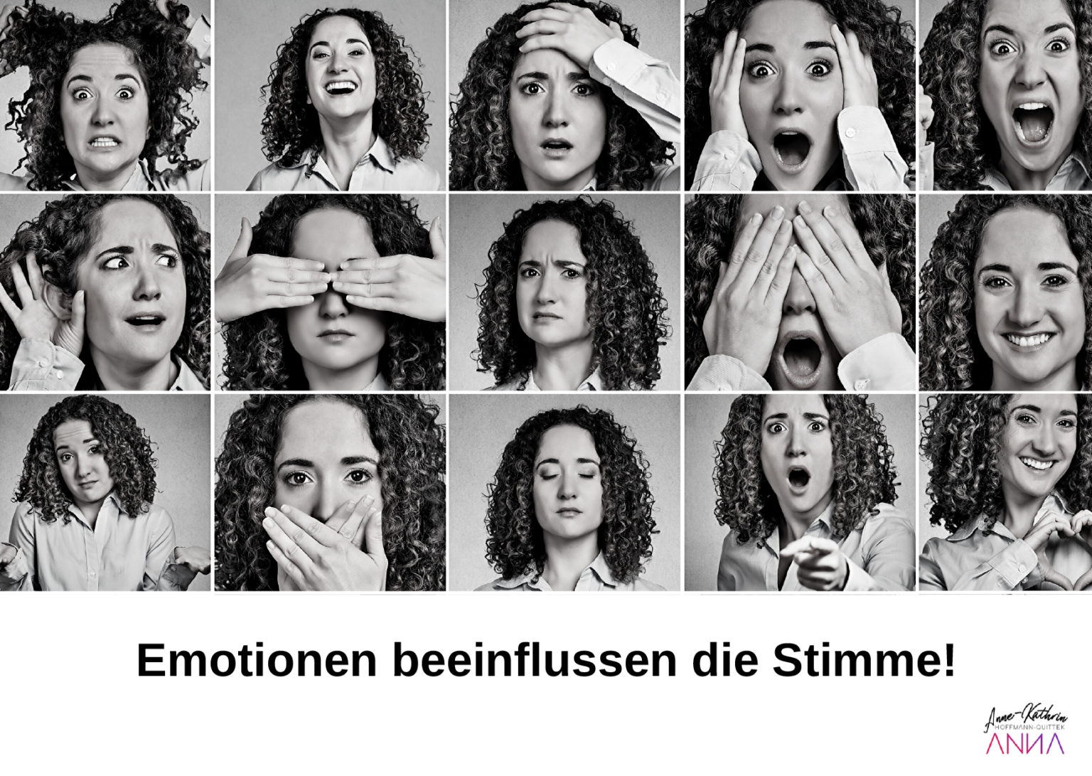 5 Dinge, die deine Stimme über dich verrät – ANNA | Stimme und Klang