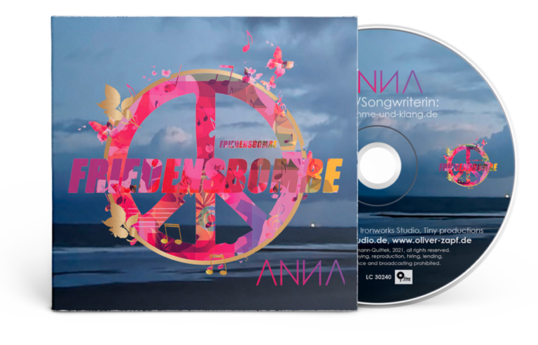 Mein Album Friedensbombe – ANNA | Stimme und Klang